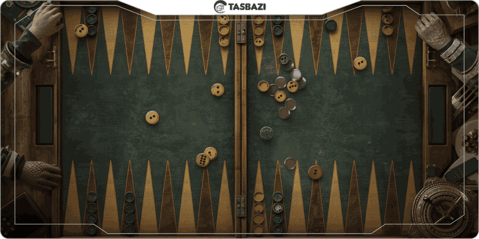 Complete Backgammon Rules | Beginner to Pro Guide | Tasbazi